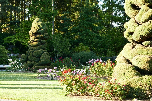 Seattle: Woodland Park Rose Garden | Park Preview