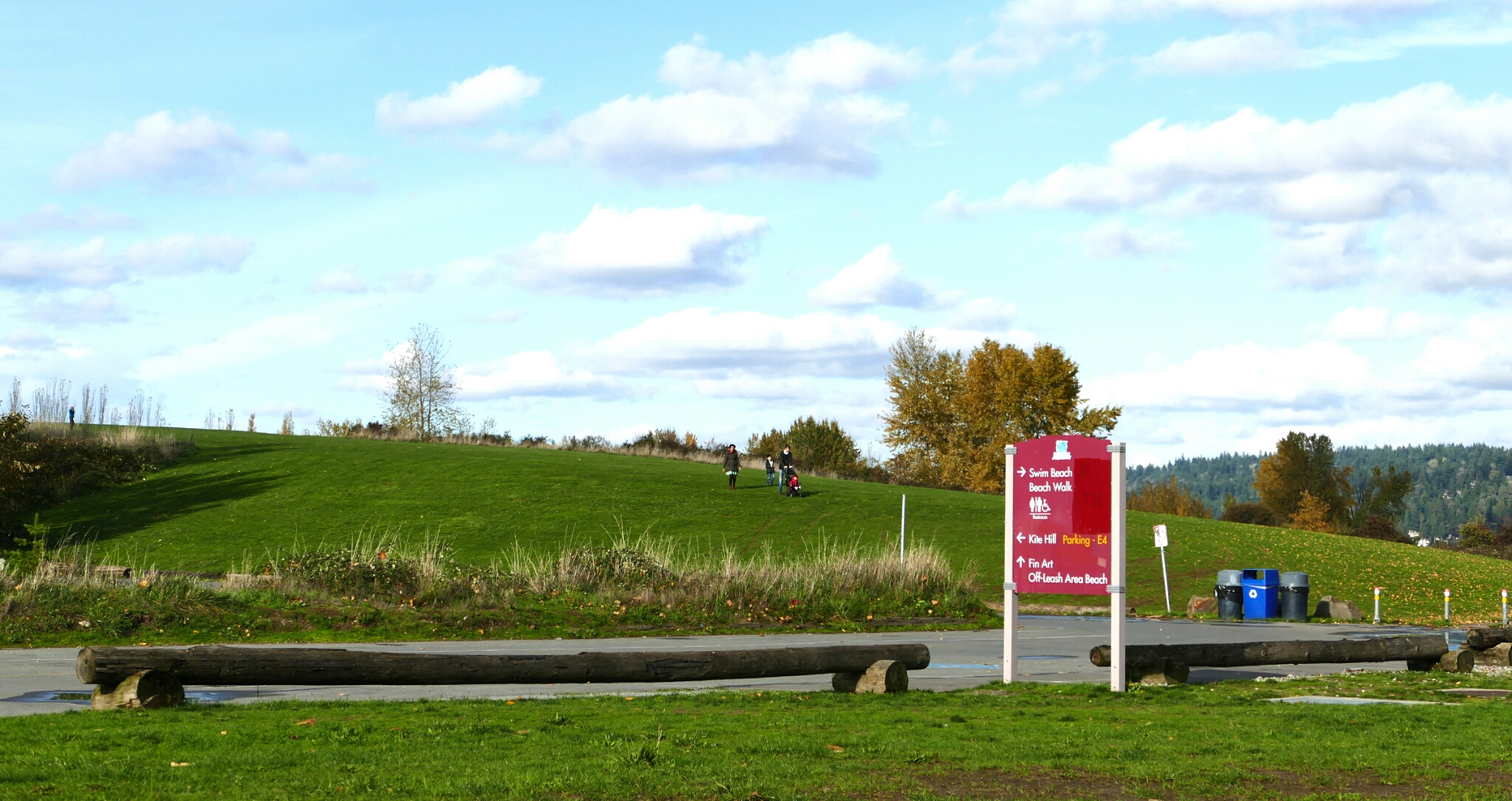 Seattle: Magnuson Park Pt. 6 – Kite Hill Area | Park Preview