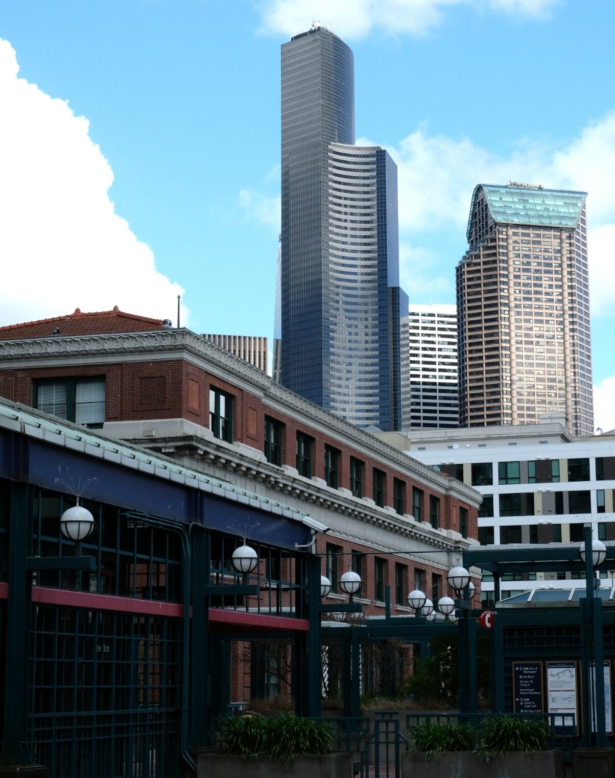 Union Station Plaza in Seattle | Park Preview
