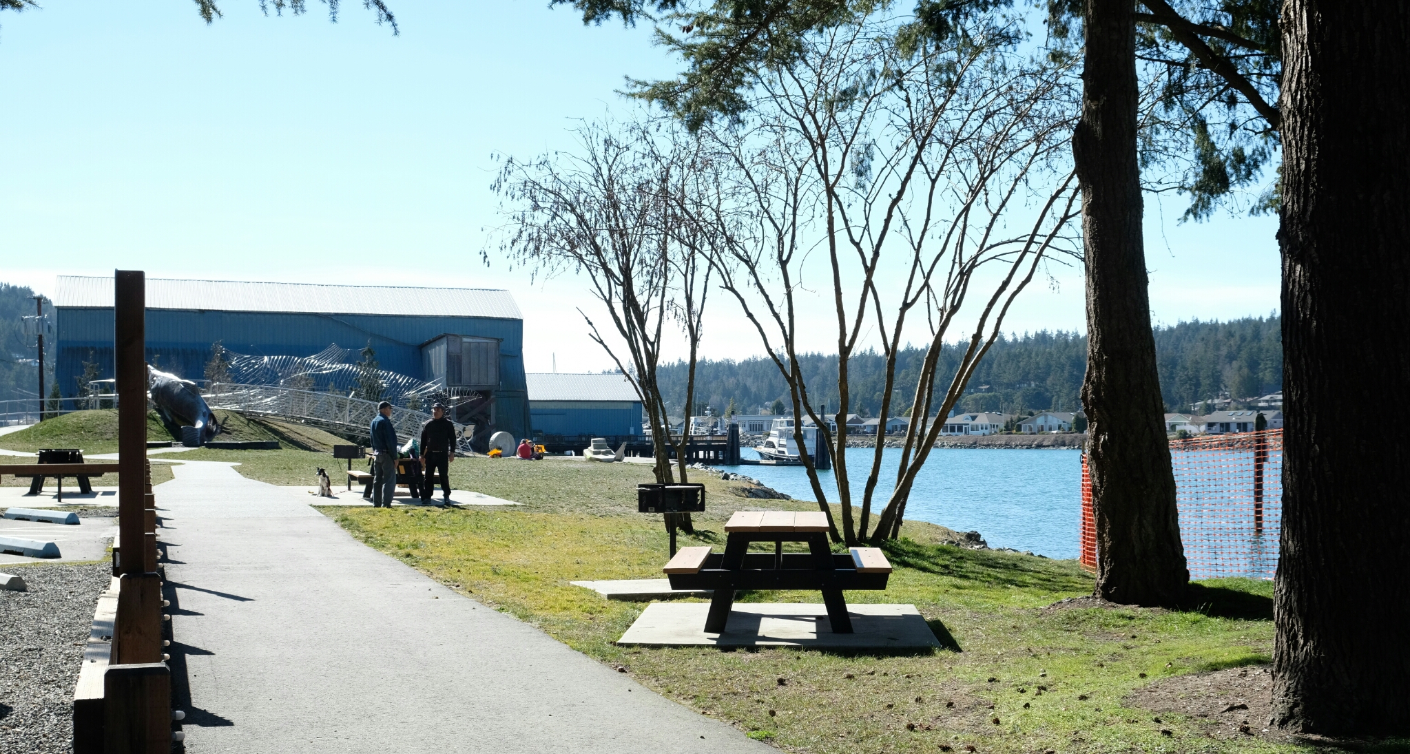 On The Road La Conner Waterfront Park Park Preview